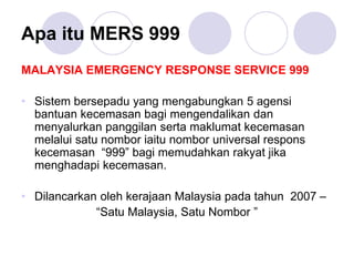 Mers 999 | PPT