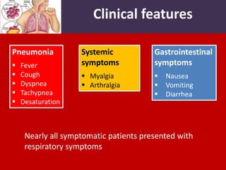 Mers cov by DR.KWANCHAI PRASITWUTIWEJ @ Chularat 9 Hospital Kingkaew | PPTX