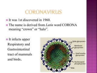 Mers cov pptx | PPTX