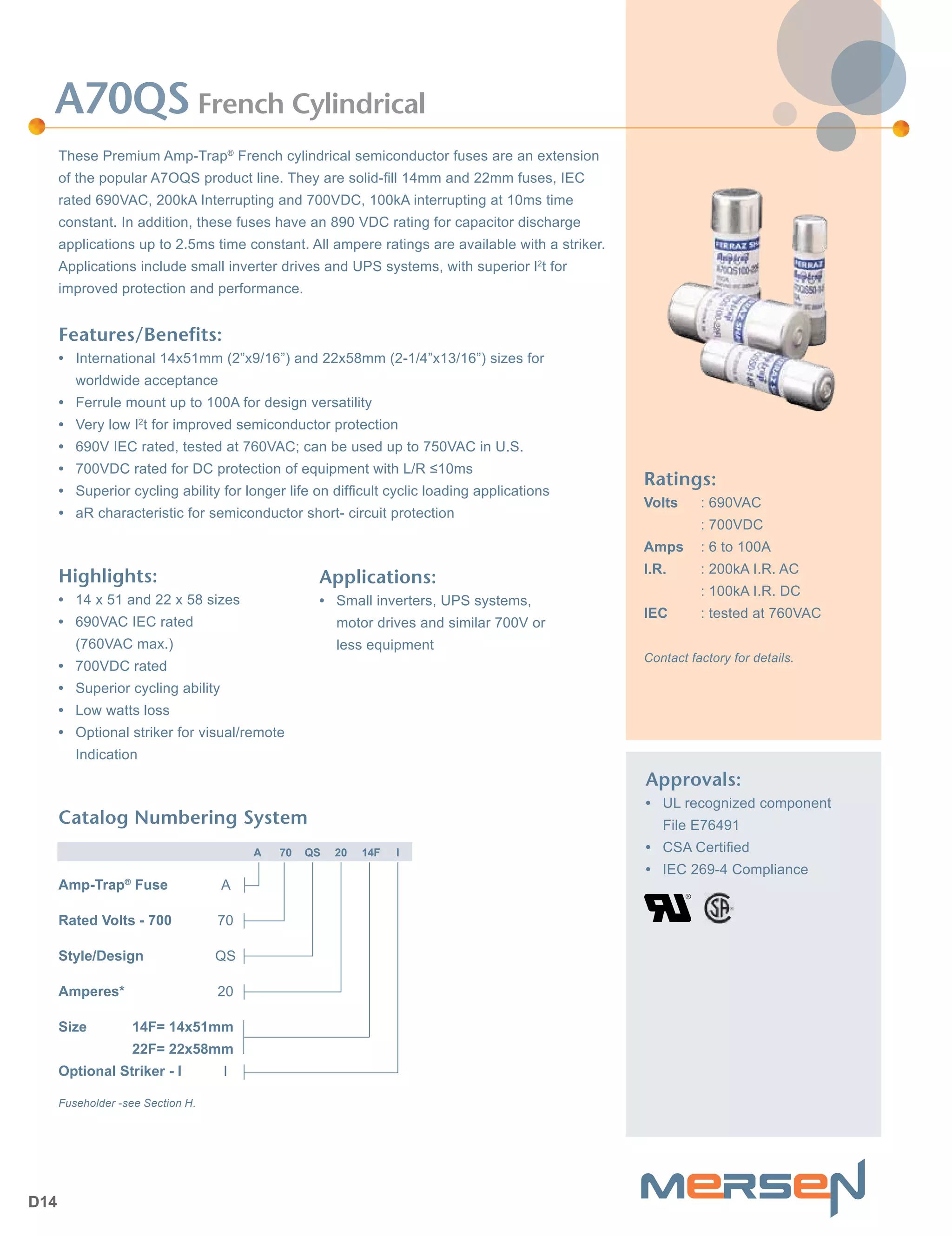 Mersen semiconductor fuses-oman-stockist | PDF