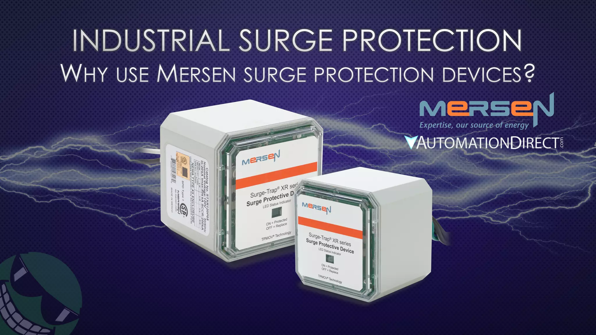 Industrial Surge Protection: Why Use Mersen Surge Protection Devices? | PPT