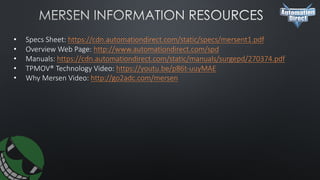 Industrial Surge Protection: Why Use Mersen Surge Protection Devices? | PPT