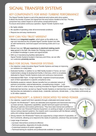 Mersen Signal Transfer Systems | PDF