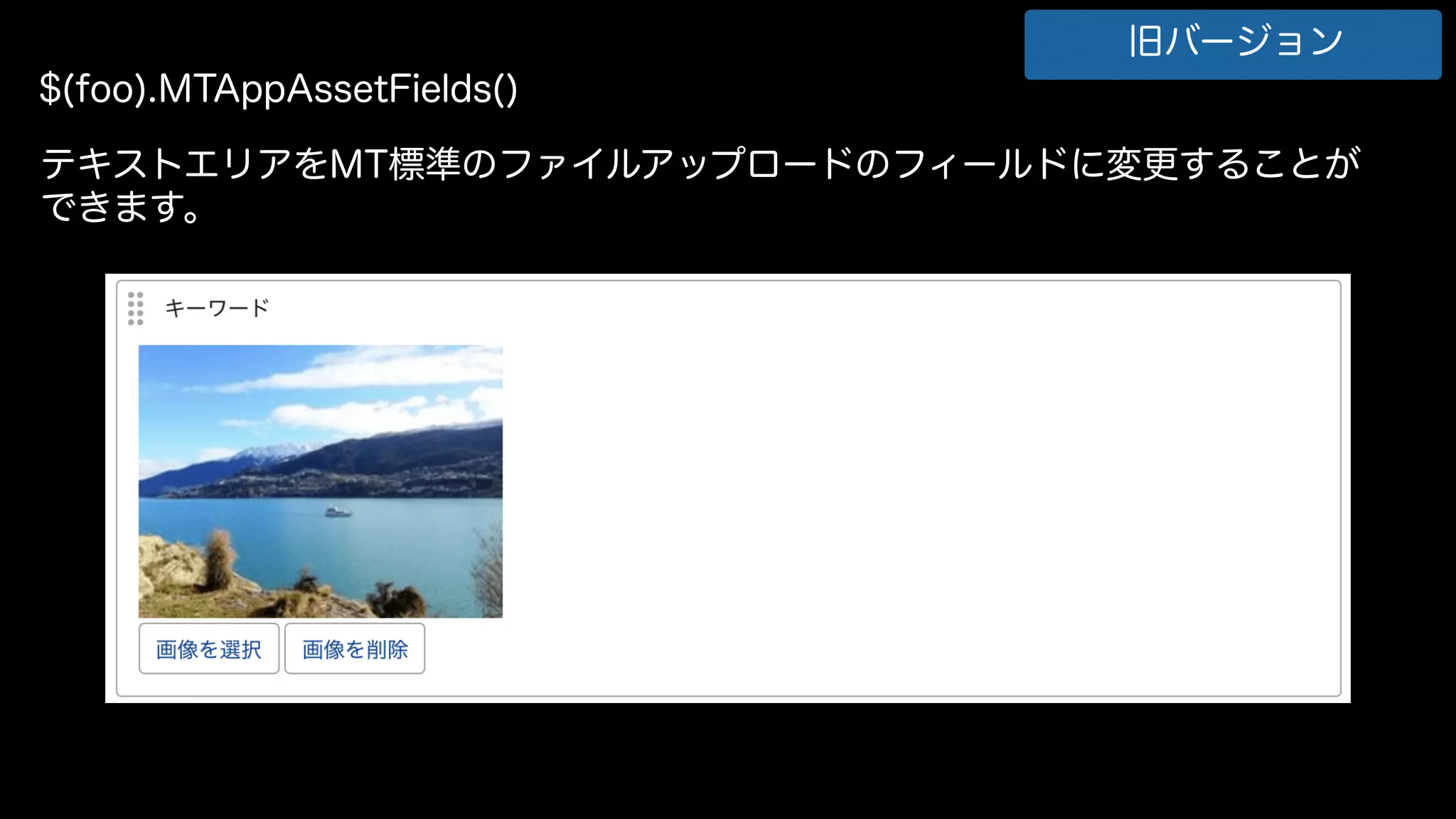 【MT東京65】Movable Type を使う際の定番プラグインMTAppjQueryの紹介 | PPT