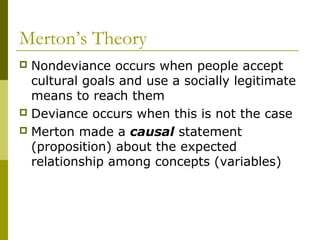 Merton's theory | PPT