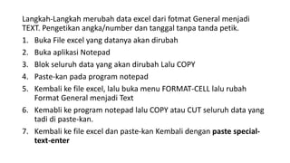 Merubah Data General Menjadi Text.pptx