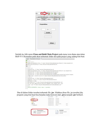 cara Merubah jar2exe | DOC