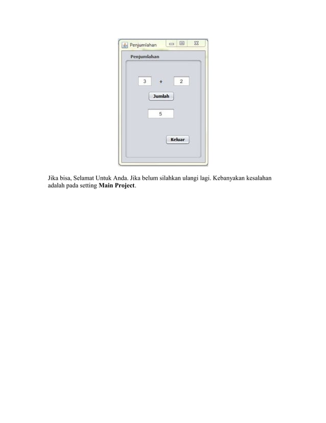 cara Merubah jar2exe | PDF
