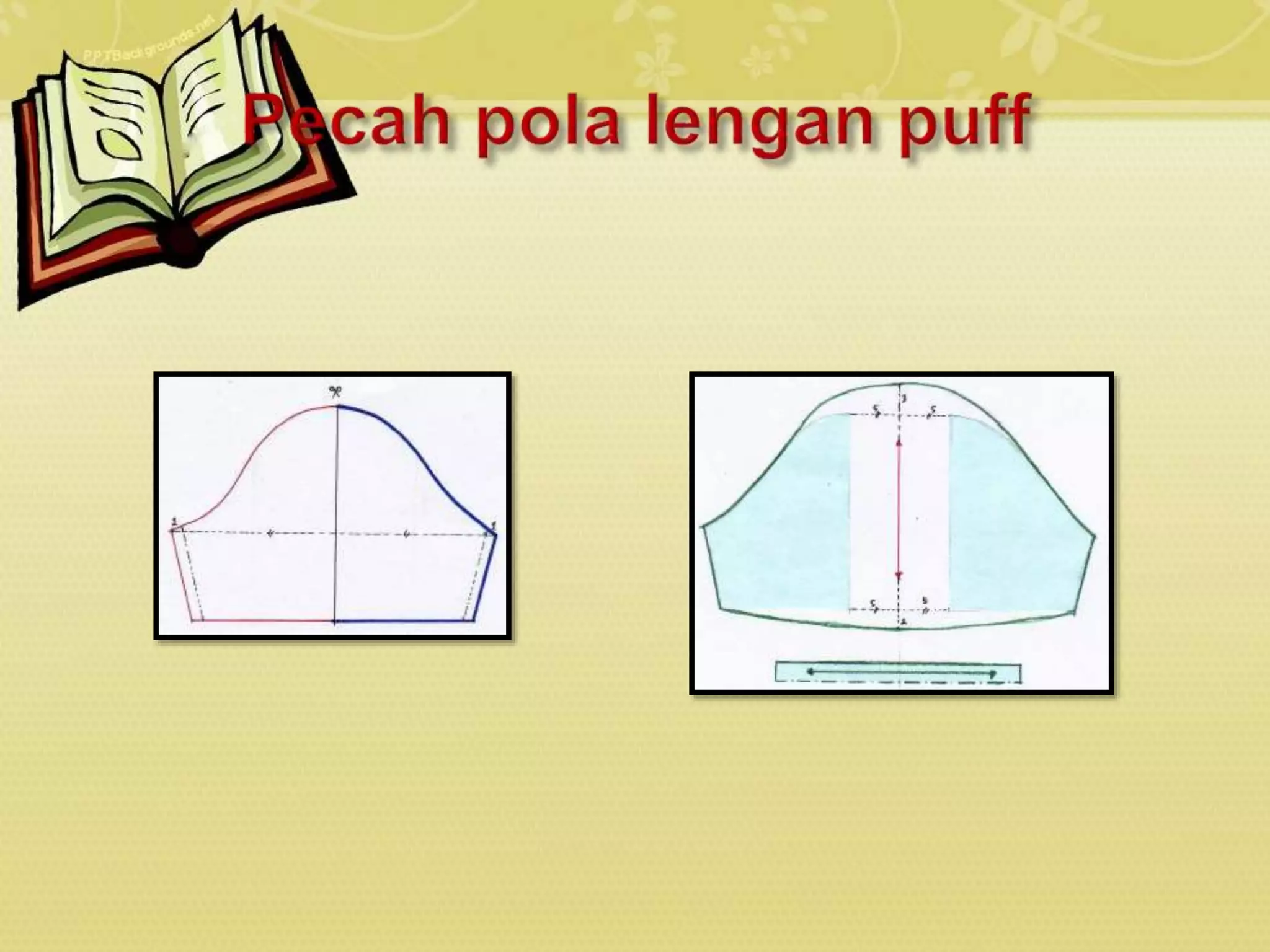 Merubah Pola Blus Sesuai Desain | PPTX