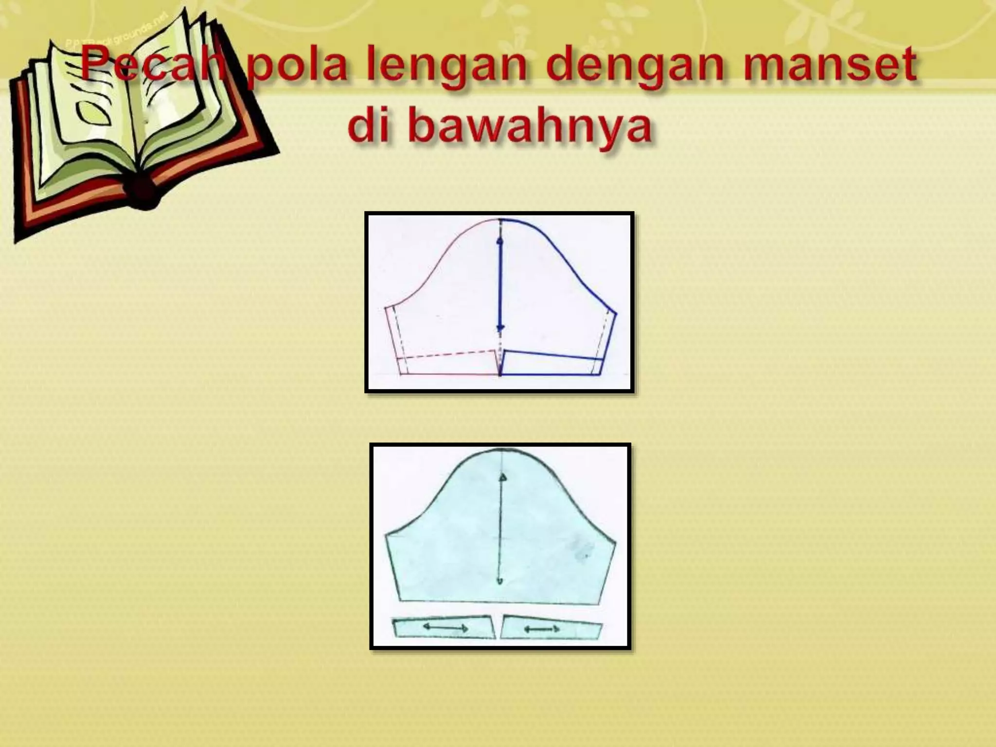 Merubah Pola Blus Sesuai Desain | PPTX