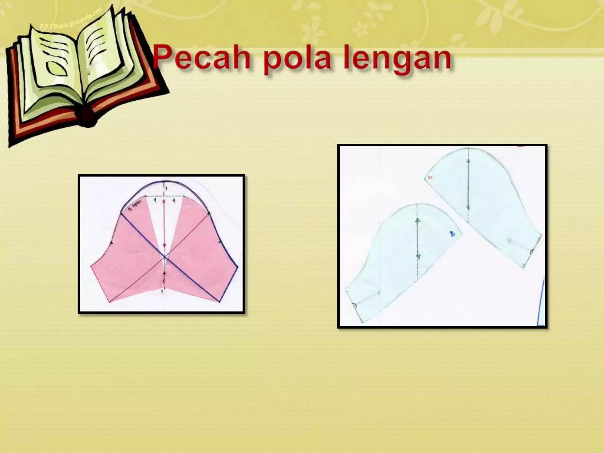 Merubah Pola Blus Sesuai Desain | PPTX