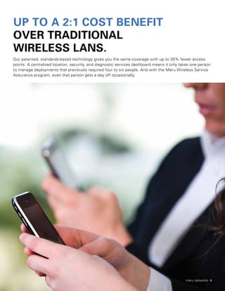 Meru Networks Company Brochure | PDF