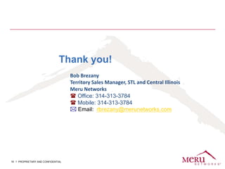 Meru Byod 2012 Jul30 | PPTX