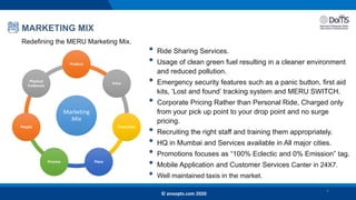 Meru cabs Analysis | PDF