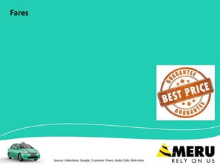 Meru Cabs - Strategic Presentation | PDF