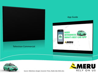 Meru Cabs - Strategic Presentation | PDF