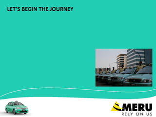 Meru Cabs - Strategic Presentation | PDF