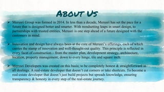 Villas plots for sale in Devanahalli Road Bangalore | Merusri Springs | PPT