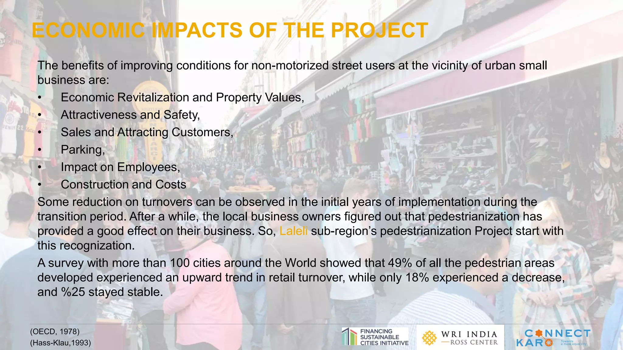 CK2018: Assessment of Istanbul Historic Peninsula Pedestrianization ...