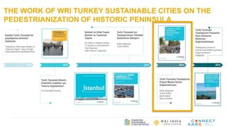CK2018: Assessment of Istanbul Historic Peninsula Pedestrianization ...
