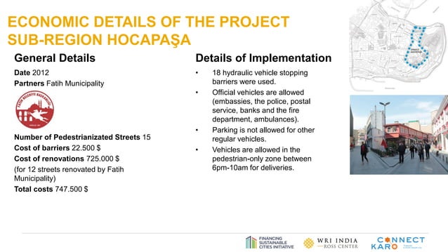 CK2018: Assessment of Istanbul Historic Peninsula Pedestrianization ...