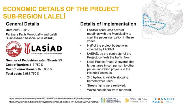 CK2018: Assessment of Istanbul Historic Peninsula Pedestrianization ...