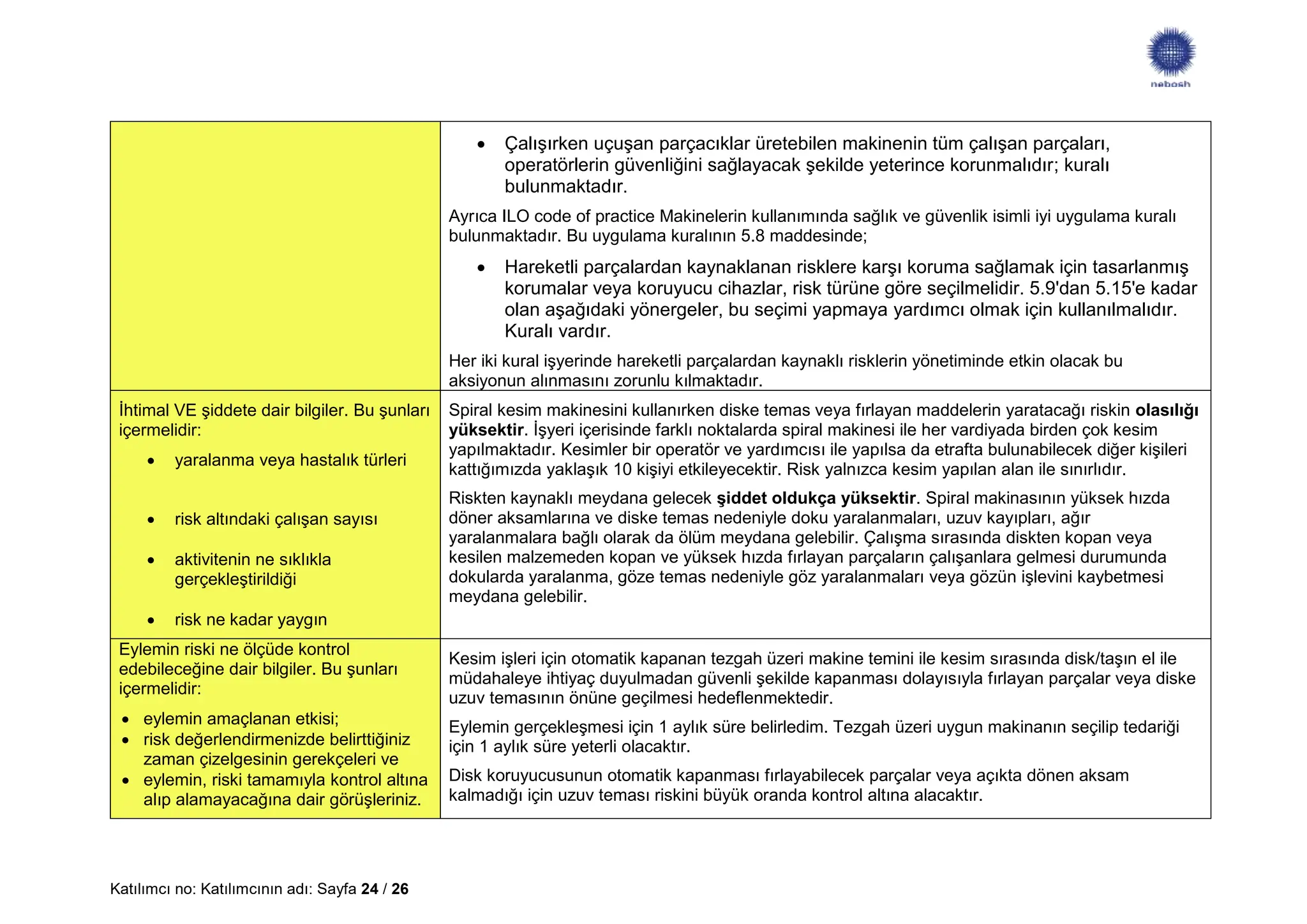 MERVE DEMİR IG2 ÖDEV Nebosh G1 G2 K.docx