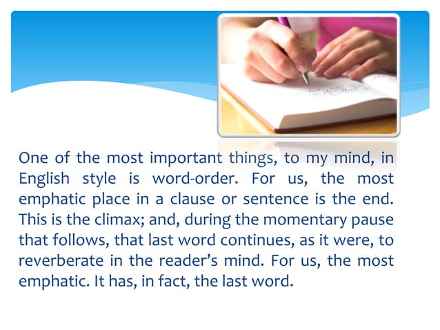 writing a good paragraph | PPTX