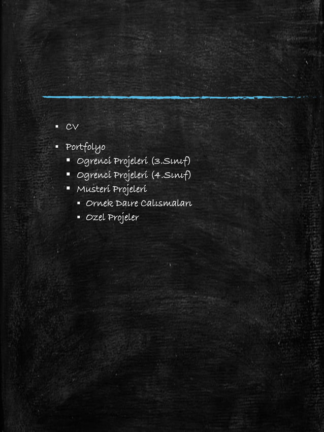 Merve Uğur- Portfolyo | PDF