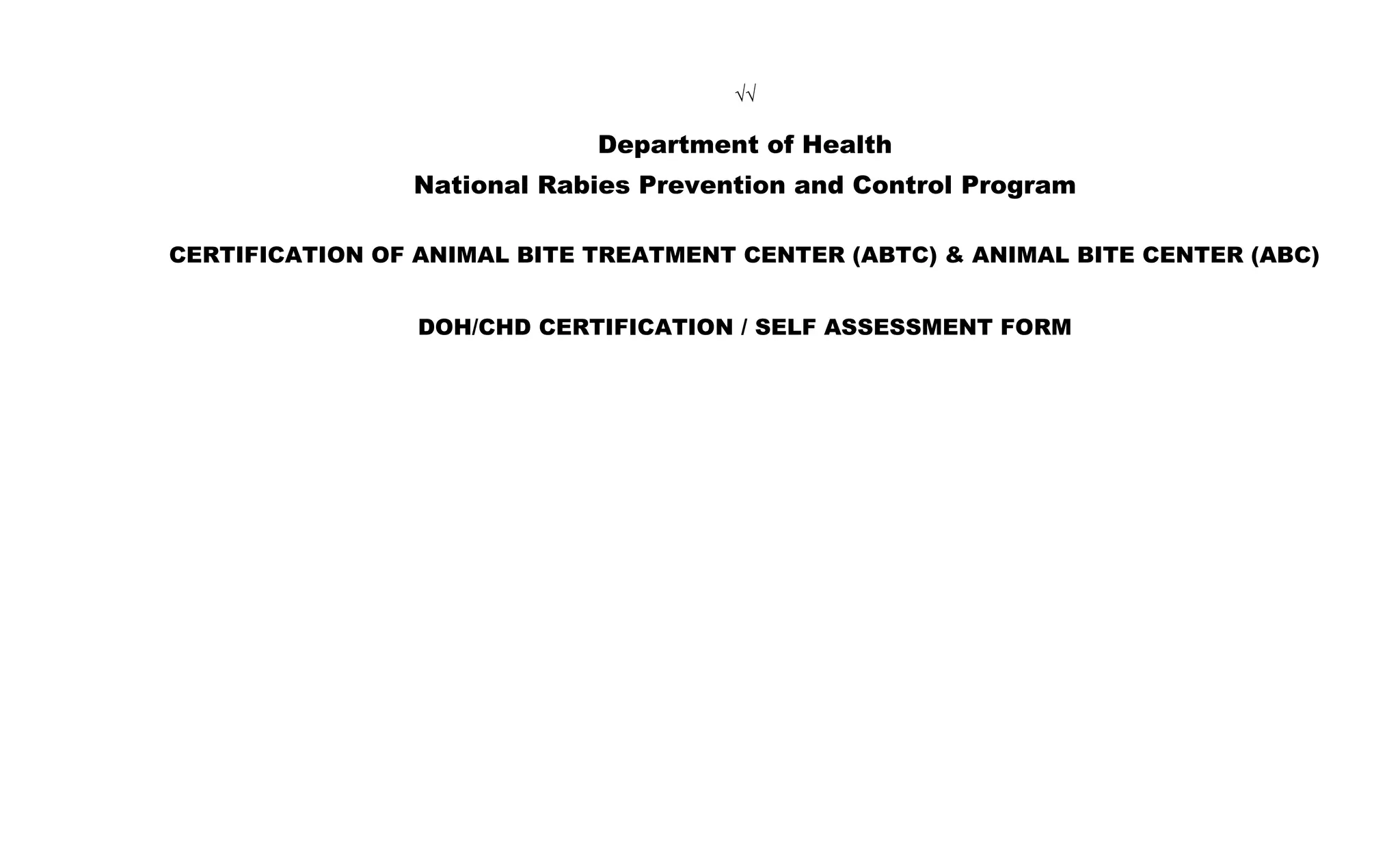 Animal Bite Treatment Center Animal Bite | DOC