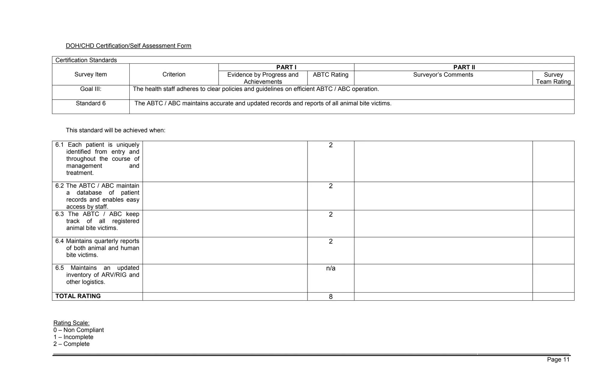 Animal Bite Treatment Center Animal Bite | DOC