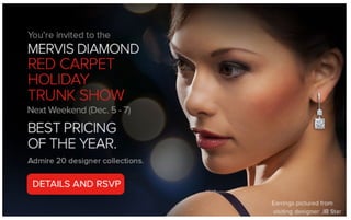 Sample email campaign for a luxury brand | PDF