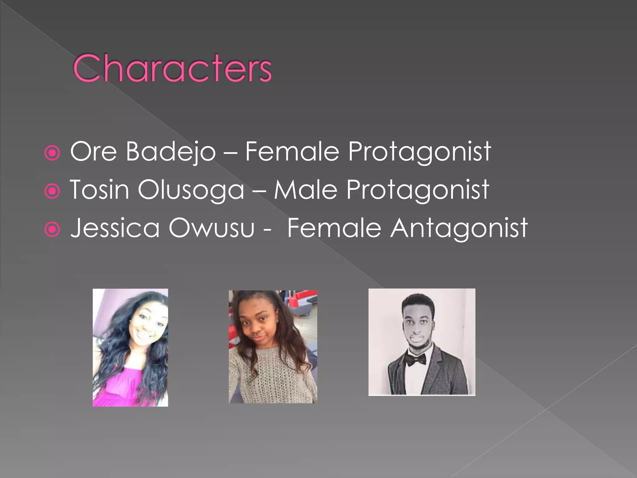 Mise en Scene | PPTX