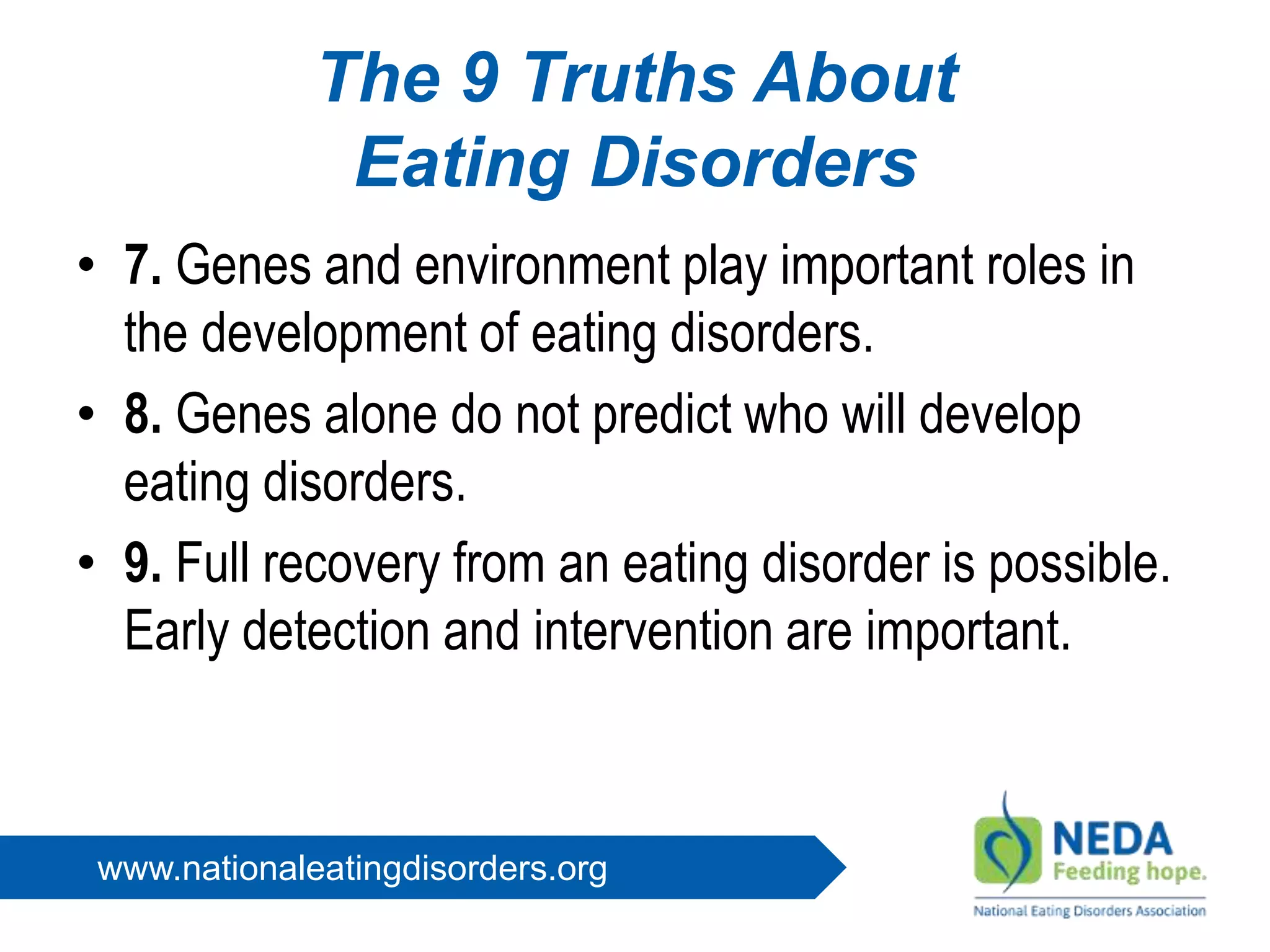 eating disorders | PPTX