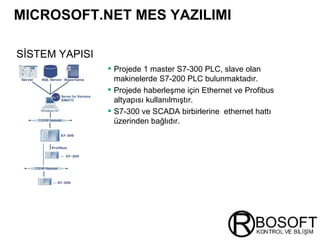 Mes Scada ERP Yazılımı | PPS
