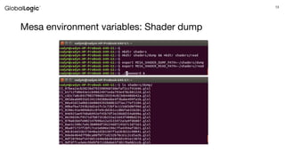 Mesa and Its Debugging | PPT