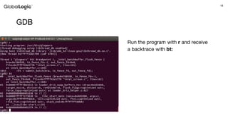 Mesa and Its Debugging | PPT