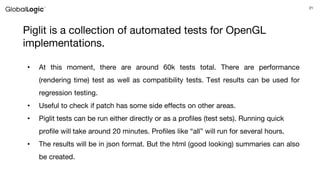Mesa and Its Debugging | PPT