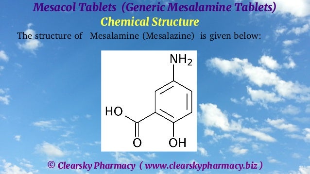 Mesacol Tablets (Generic Mesalamine Tablets) | PPT