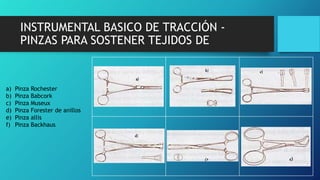 TECNICAS Y MANEJO DE MESA MAYO MONTAJE Y COLOCACION DE PINZAS.pptx
