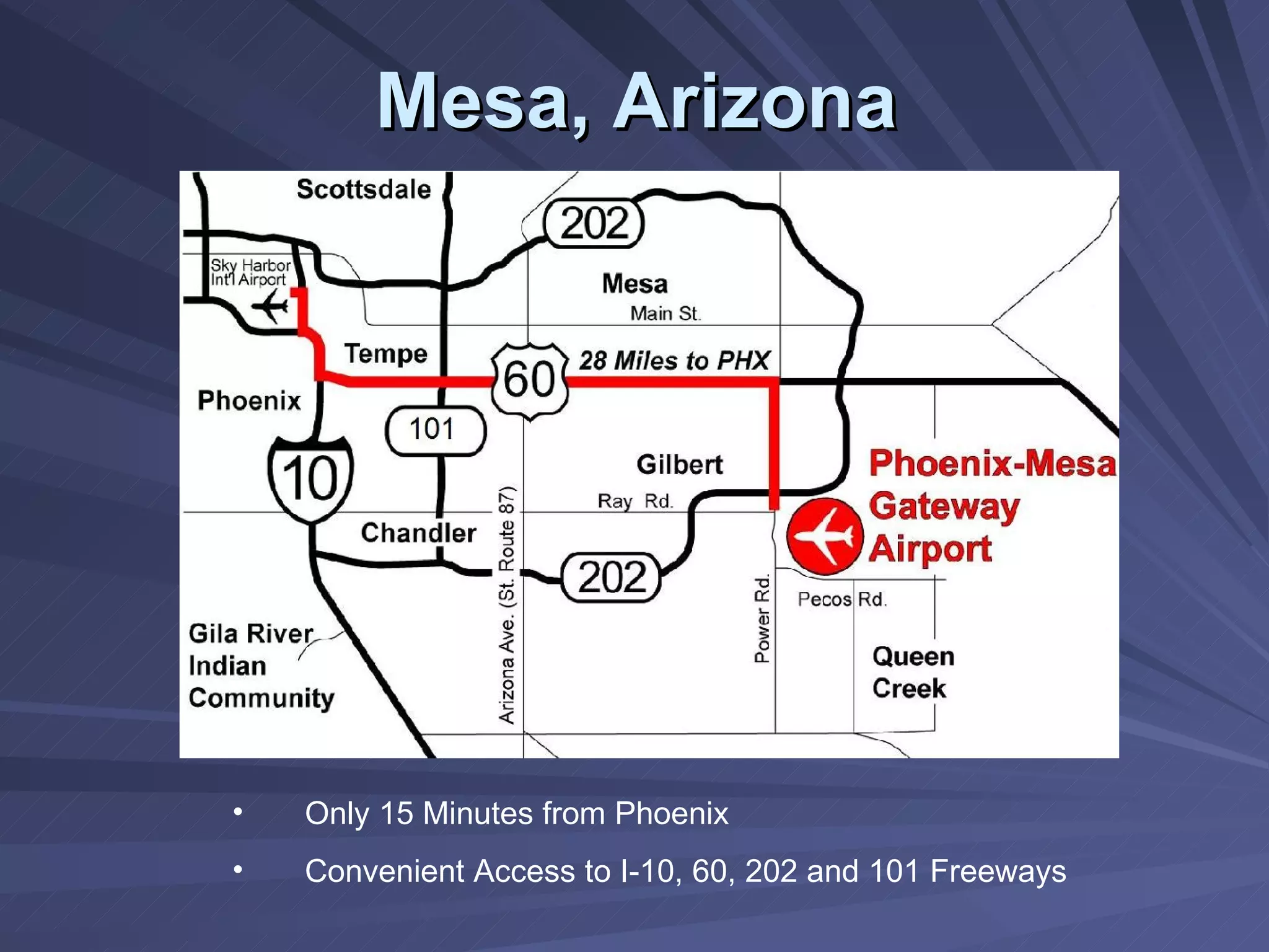 Mesa a Great Destination Presentation | PPT