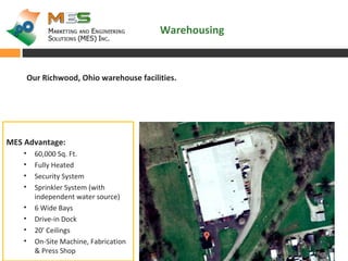 Mes Supply Chain Services | PPT