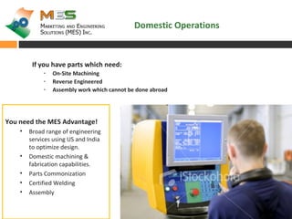 Mes Supply Chain Services | PPT