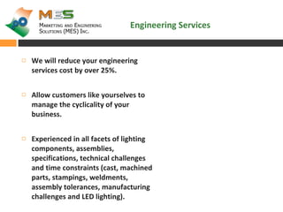 Mes Supply Chain Services | PPT