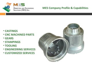 Mes Supply Chain Services | PPT
