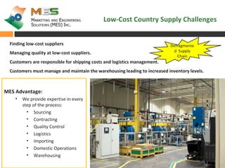 Mes Supply Chain Services | PPT