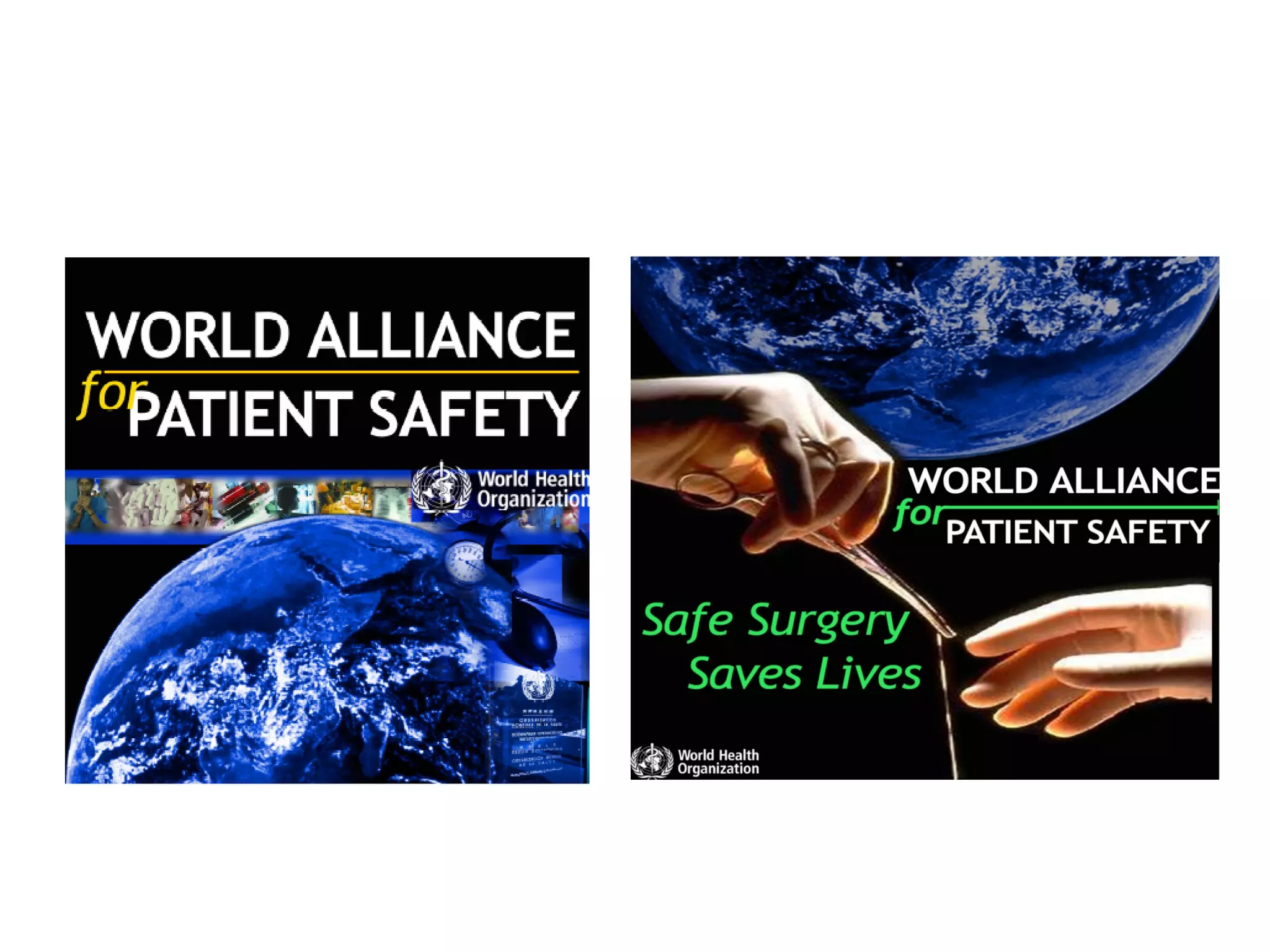 Experience with the implementation of the WHO checklist and briefing in ...