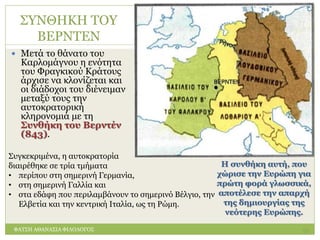 Η ΜΕΣΑΙΩΝΙΚΗ ΕΥΡΩΠΗ 2. Ο Καρλομάγνος και η εποχή του | PPSX