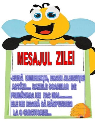 Mesajul zilei | PPT