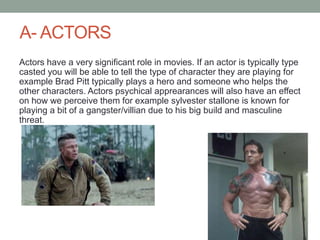 Mise en scene and foley sounds | PPTX